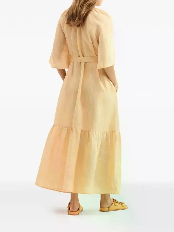 ERES Audacieuse Tie Dress - Yellow