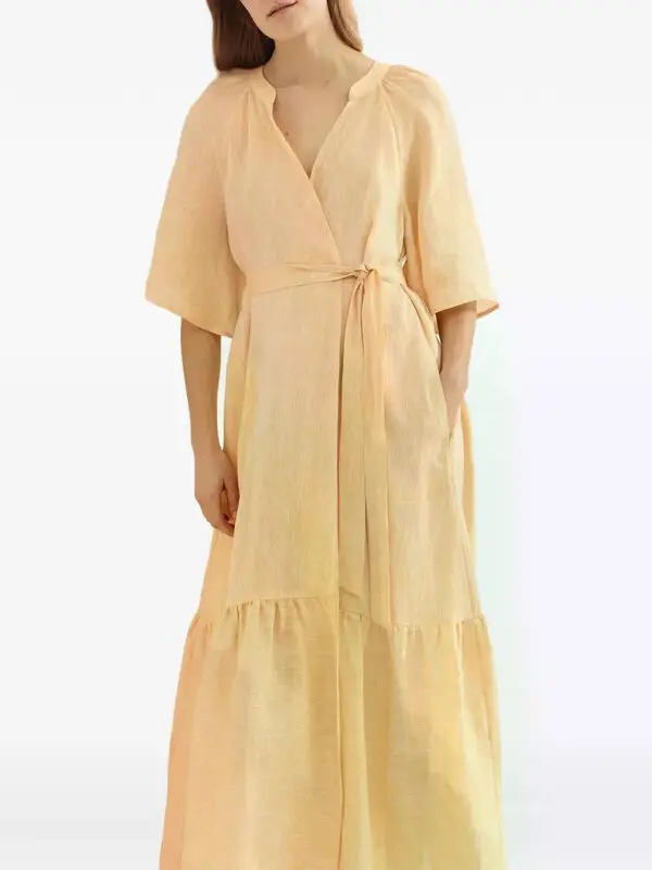 ERES Audacieuse Tie Dress - Yellow