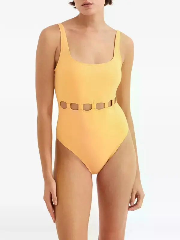 ERES Replay Cut-out Swimsuit - Yellow