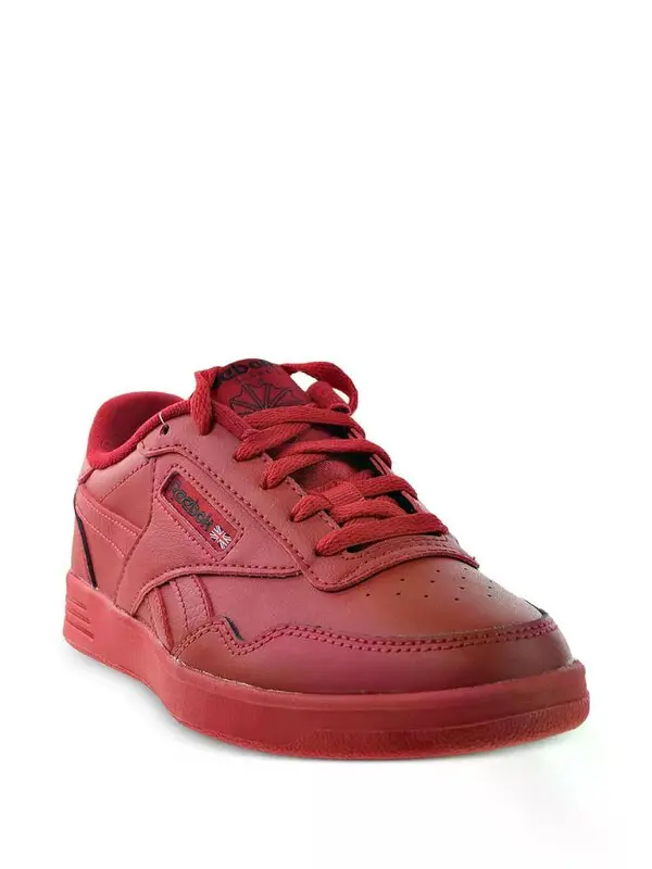 REEBOK Club Memt Leather Sneakers - Red