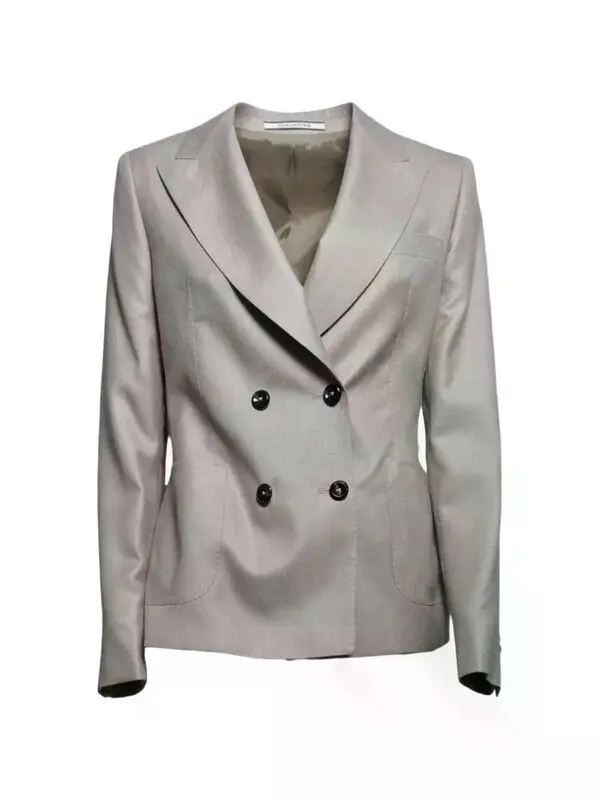 Tagliatore Double-breasted Blazer - Grey