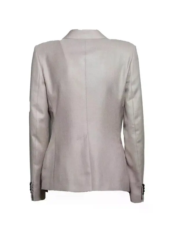 Tagliatore Double-breasted Blazer - Grey