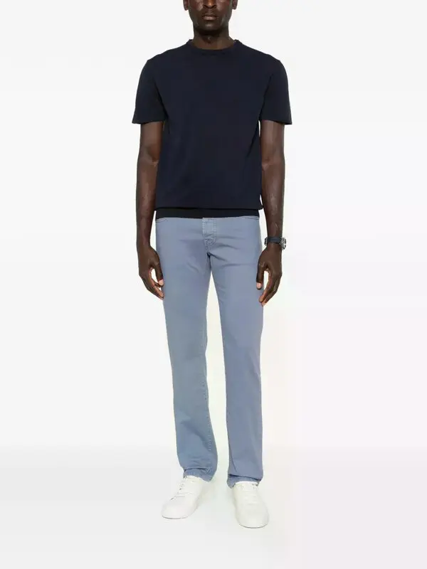 Jacob Cohen Bard Five-pocket Jeans - Blue