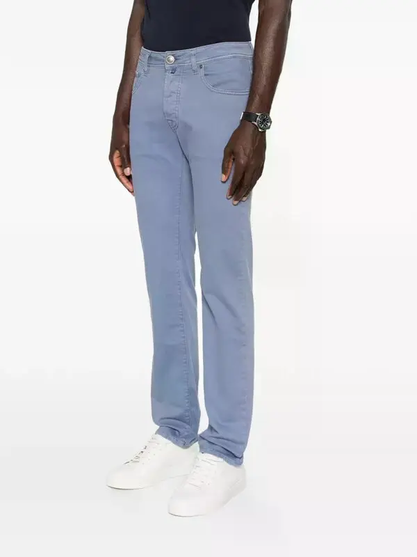 Jacob Cohen Bard Five-pocket Jeans - Blue