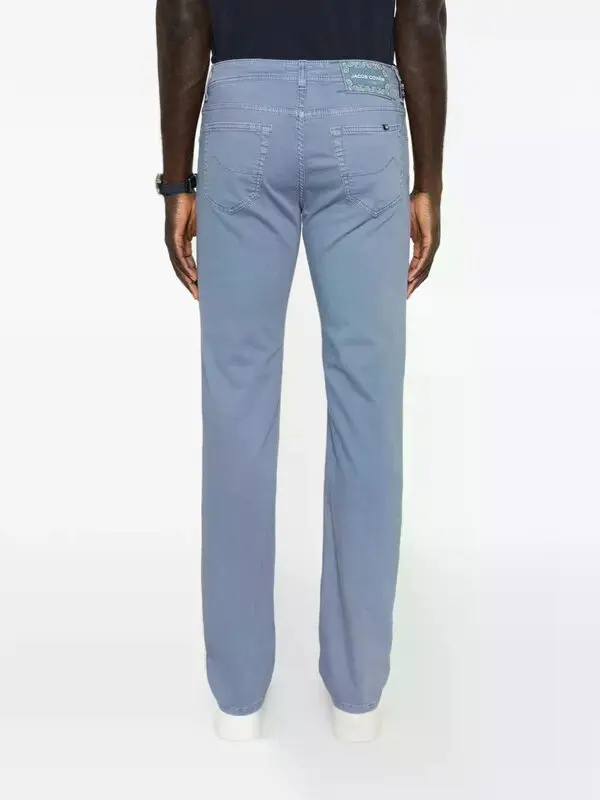 Jacob Cohen Bard Five-pocket Jeans - Blue