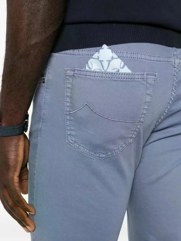 Jacob Cohen Bard Five-pocket Jeans - Blue