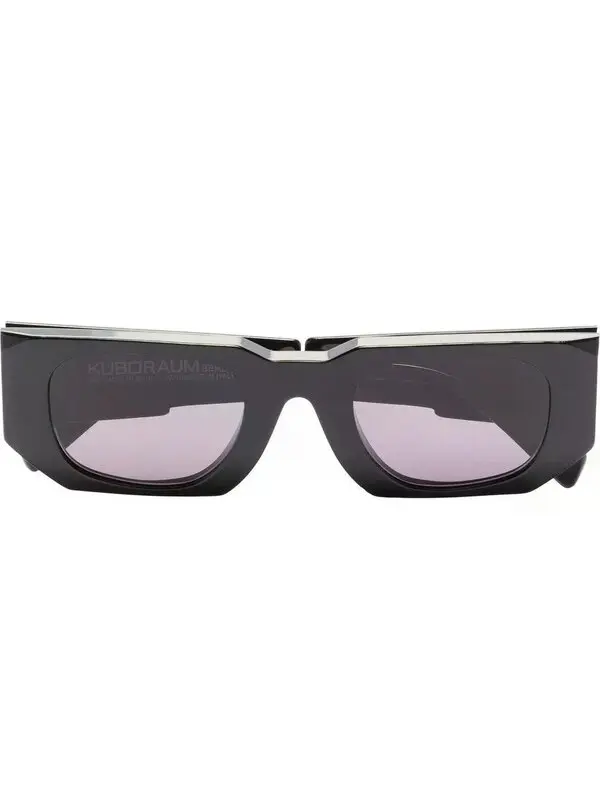 KUBORAUM Rectangle-frame Tinted Sunglasses