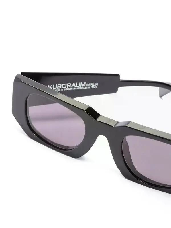 KUBORAUM Rectangle-frame Tinted Sunglasses