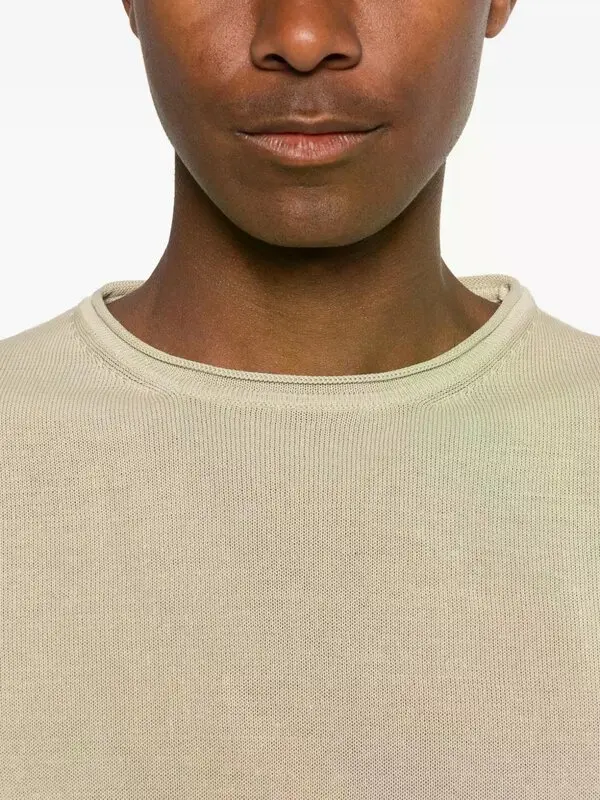 DANIELE FIESOLI Crew-neck Sweater - Neutrals