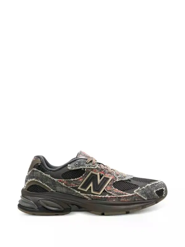 NEW BALANCE Distressed Effect Low Top Sneakers