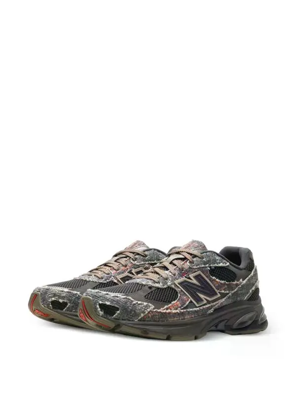 NEW BALANCE Distressed Effect Low Top Sneakers