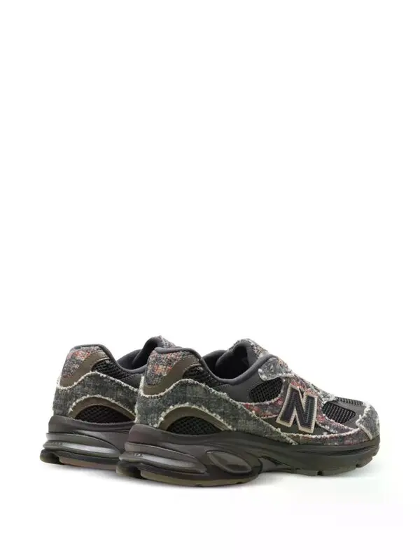 NEW BALANCE Distressed Effect Low Top Sneakers