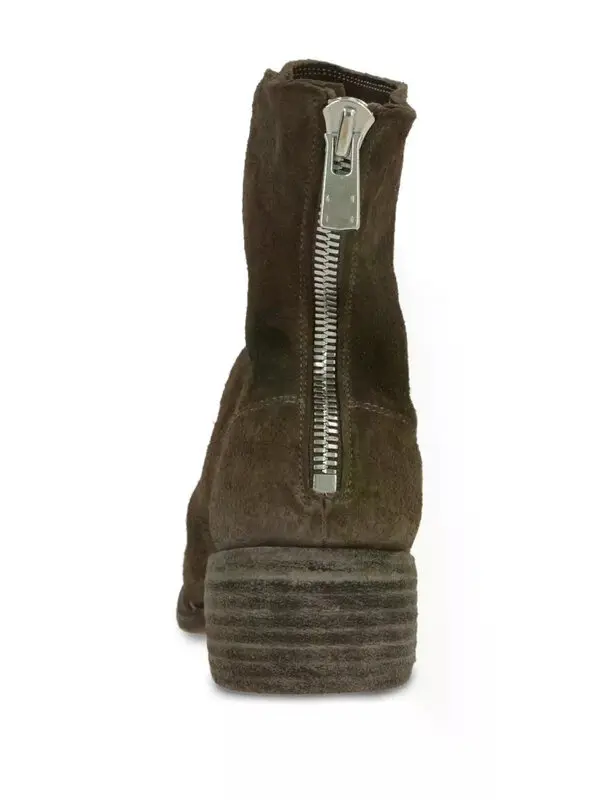 Guidi Zip-fastening Ankle Boots