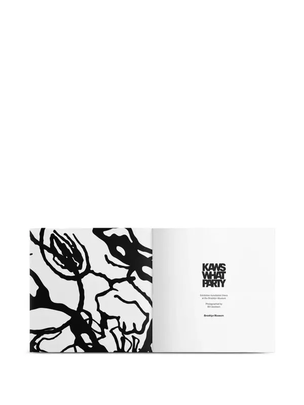 KAWS What Party Booklet