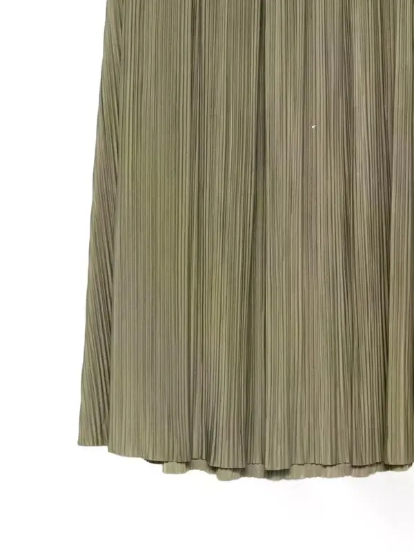SAMSOE SAMSOE Pleated Midi Skirt