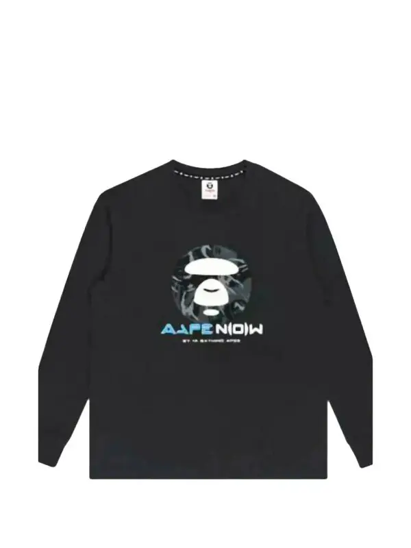 A BATHING APE Long Sleeve T-shirt