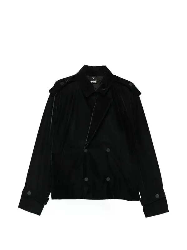 Rains Short Trench Jacket