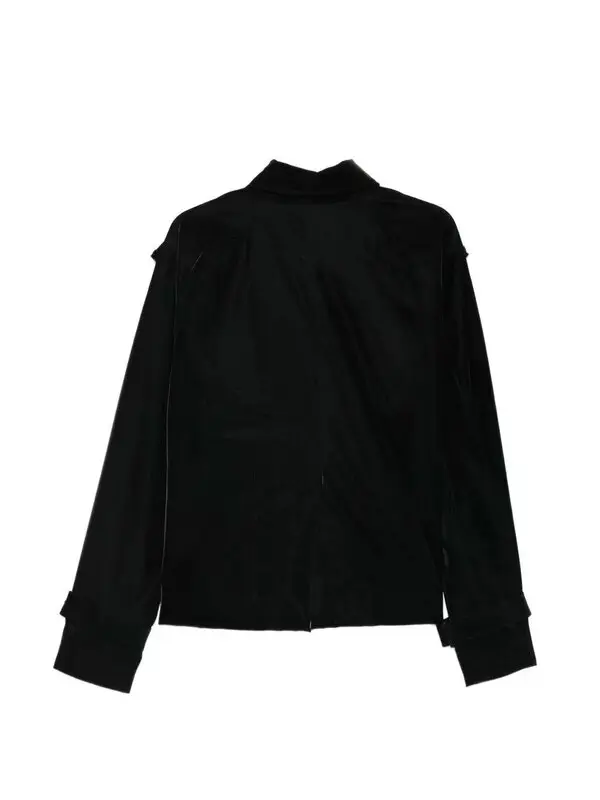 Rains Short Trench Jacket