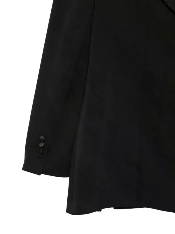 Dolce & Gabbana One-shoulder Asymmetric Blazer