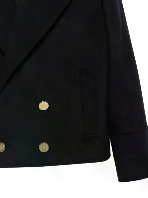 Balmain Double-breasted Pea Coat