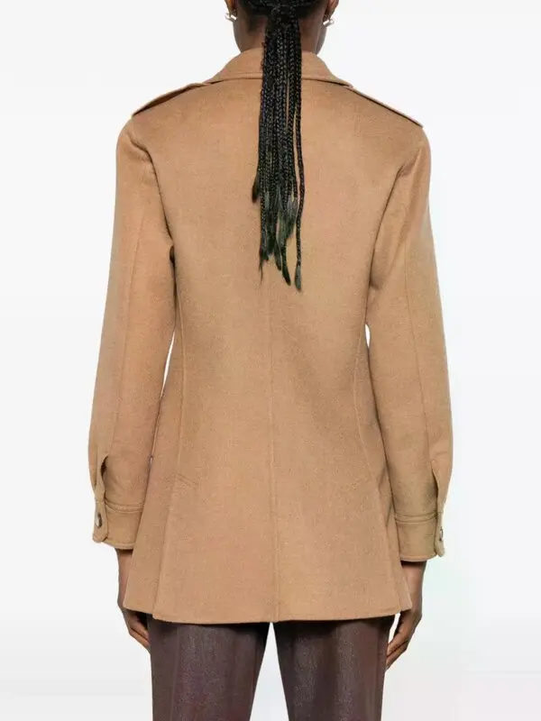 Max Mara Flap-pocket Button-fastening Jacket