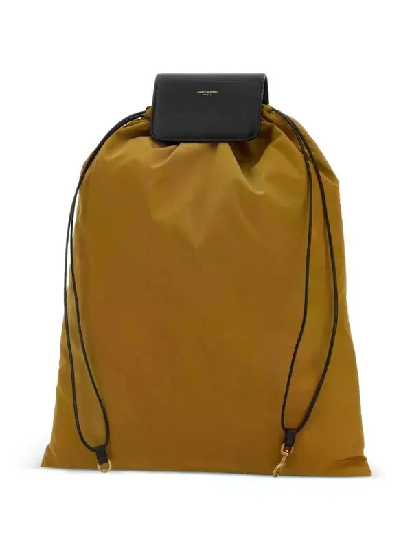 Saint Laurent Flap Closure Tote Bag