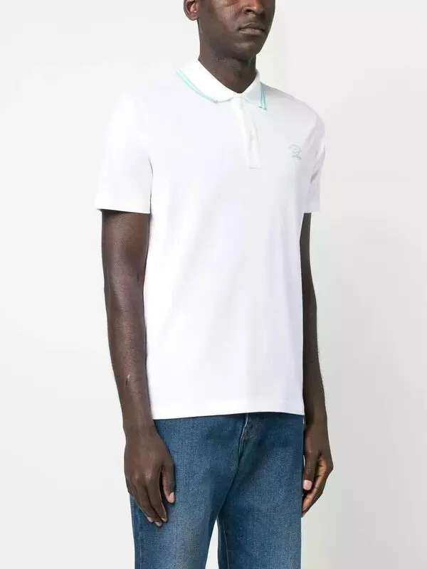 Paul & Shark Logo-print Polo Shirt