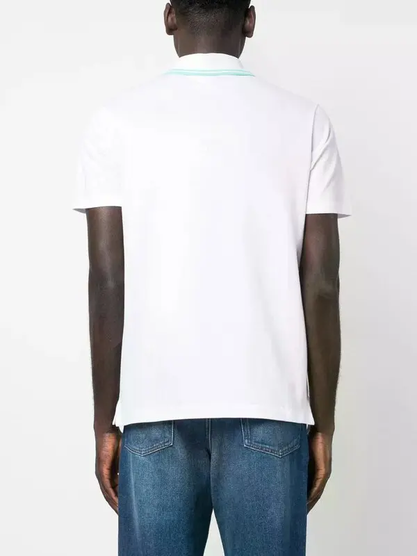Paul & Shark Logo-print Polo Shirt
