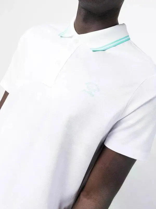 Paul & Shark Logo-print Polo Shirt
