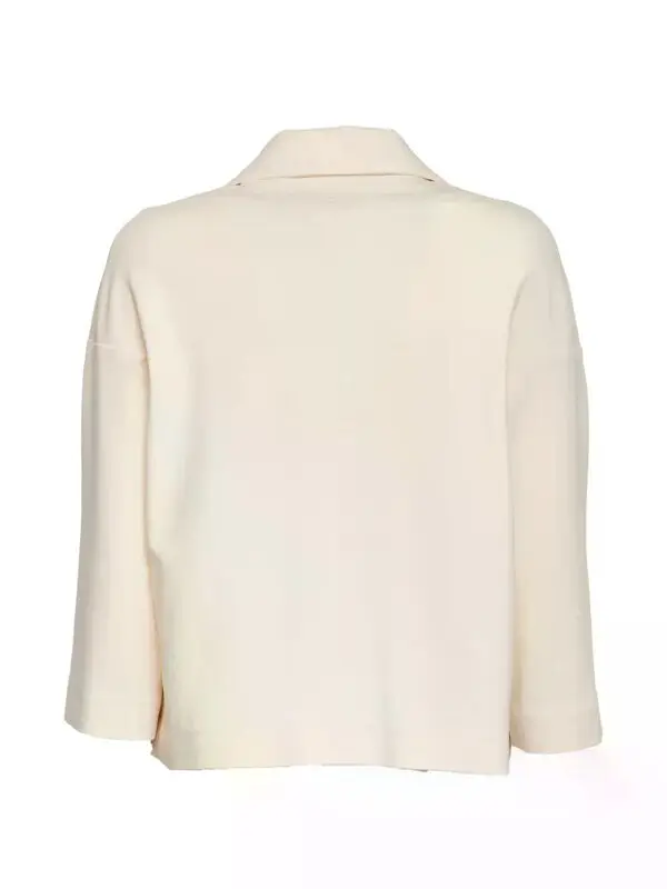 CIRCOLO 1901 Fleece Button Caban
