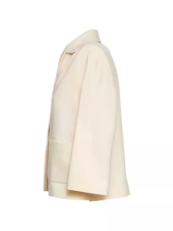 CIRCOLO 1901 Fleece Button Caban