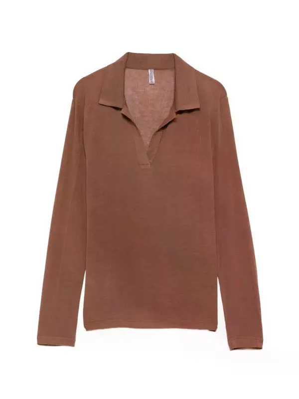 DANIELE FIESOLI V-neck Polo