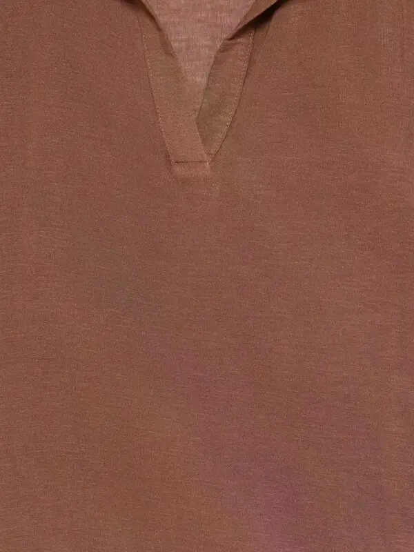 DANIELE FIESOLI V-neck Polo