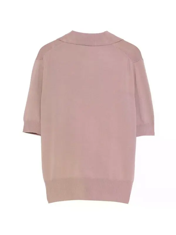 DANIELE FIESOLI V-neck T-shirt - Pink