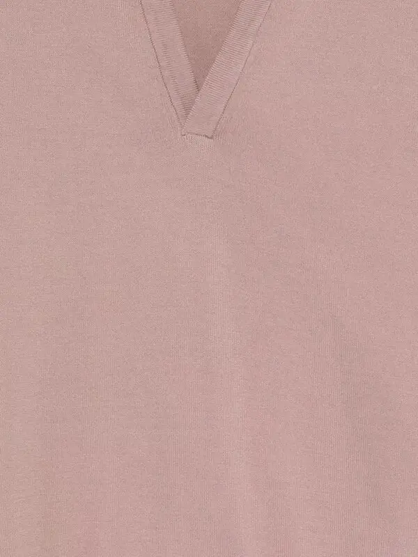 DANIELE FIESOLI V-neck T-shirt - Pink