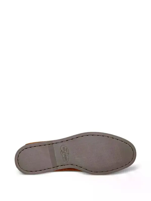 Sperry Suede Boat Shoes - Brown