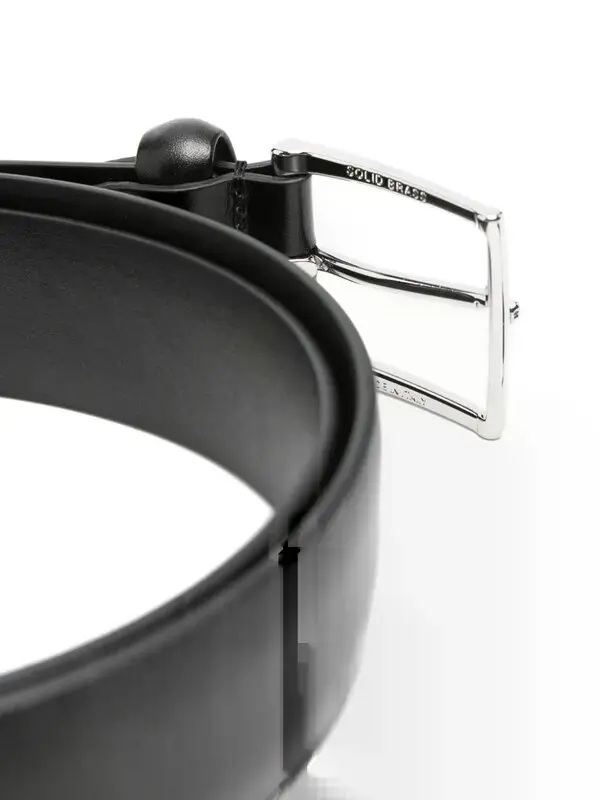 Anderson's Leather Buckle Belt