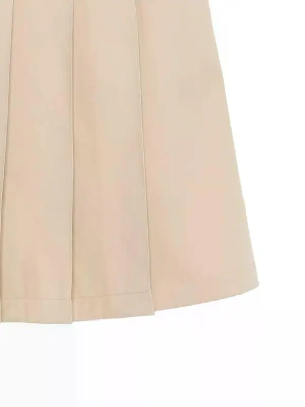 A.p.c. Pleated A-line Mini Skirt