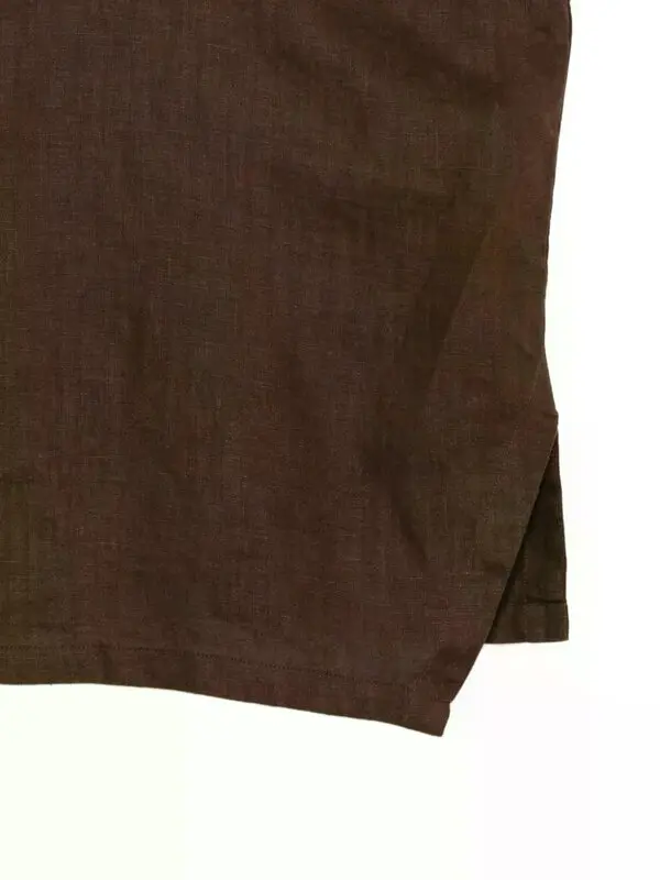Closed Tank Top With Split Detail