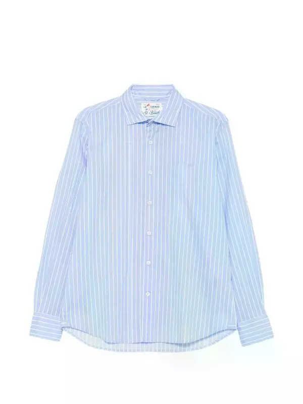 MC2 SAINT BARTH Striped Shirt