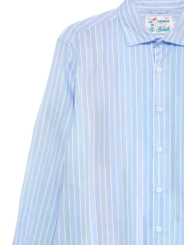 MC2 SAINT BARTH Striped Shirt