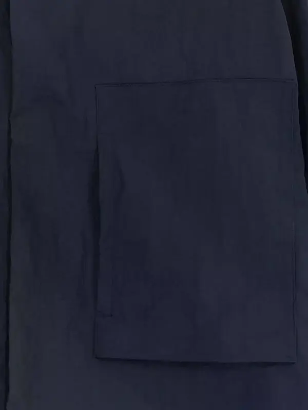 Herno Patch-pocket Shirt Jacket - Blue