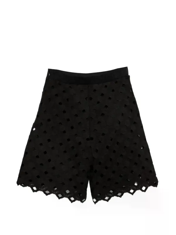 Max Mara Eyelet Shorts