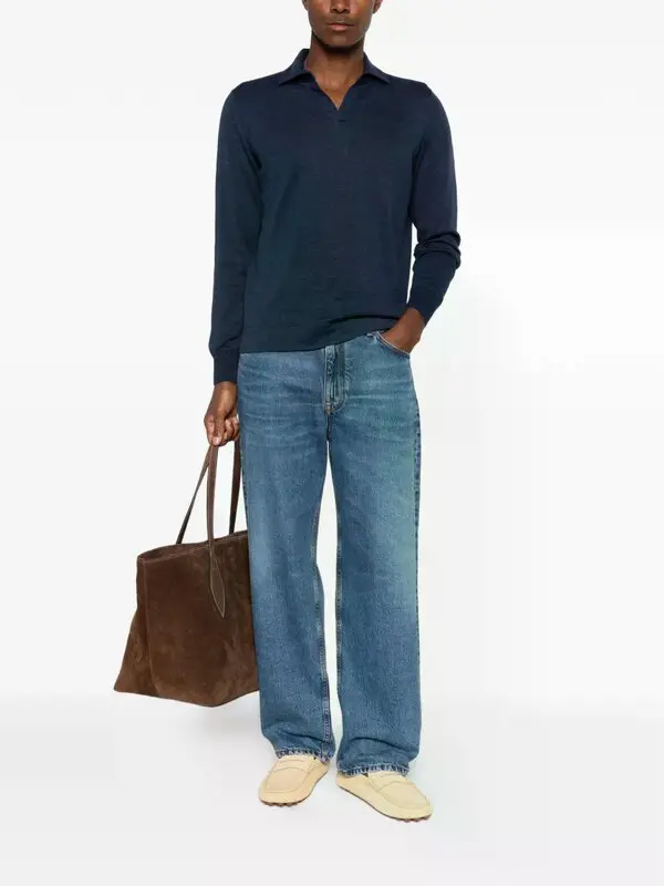 ARTE ANTWERP Polo Collar Sweater
