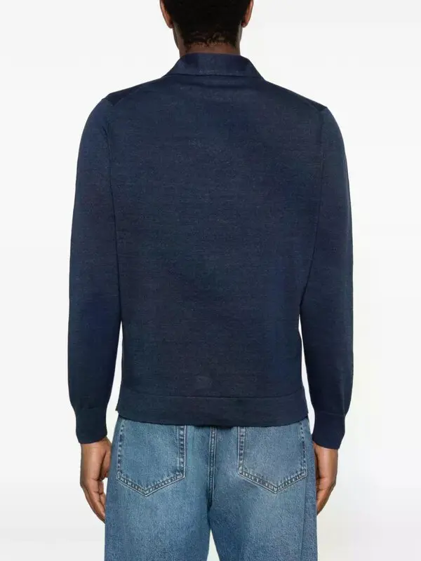 ARTE ANTWERP Polo Collar Sweater