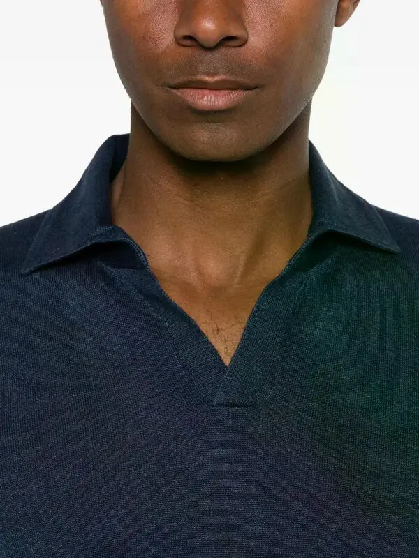 ARTE ANTWERP Polo Collar Sweater