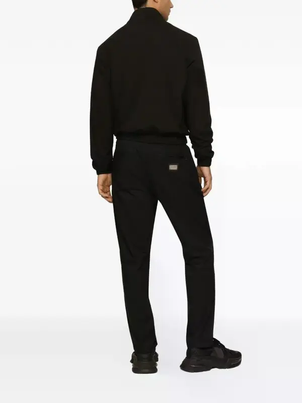 Dolce & Gabbana Light Nylon High Neck Jacket