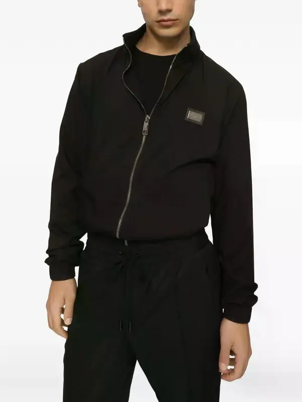 Dolce & Gabbana Light Nylon High Neck Jacket
