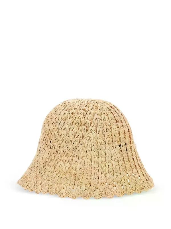 Helen Kaminski Woven Bucket Hat
