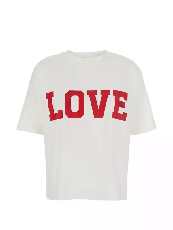 MERCI Graphic-print Short-sleeve T-shirt
